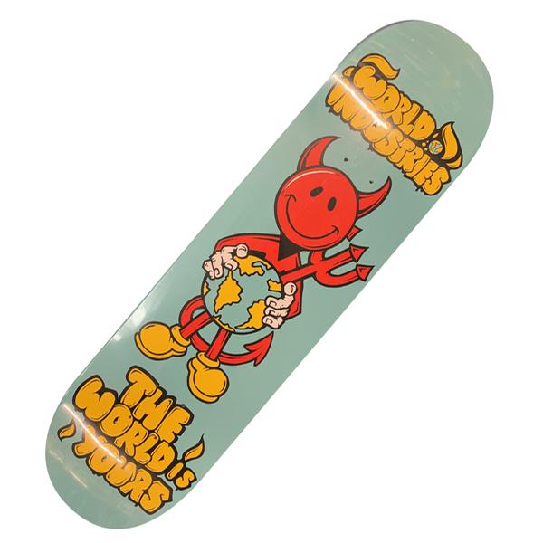 World Industries Devilman- World Is Yours Decks at Westside Tarpon