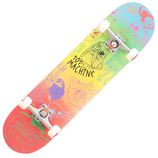 Toy Machine Characters II Complete Completes at Westside Tarpon