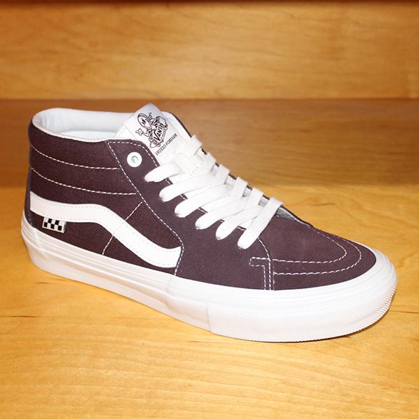 Vans Skate Grosso M (Wrapped Wine) Footwear Adult at Westside Tarpon