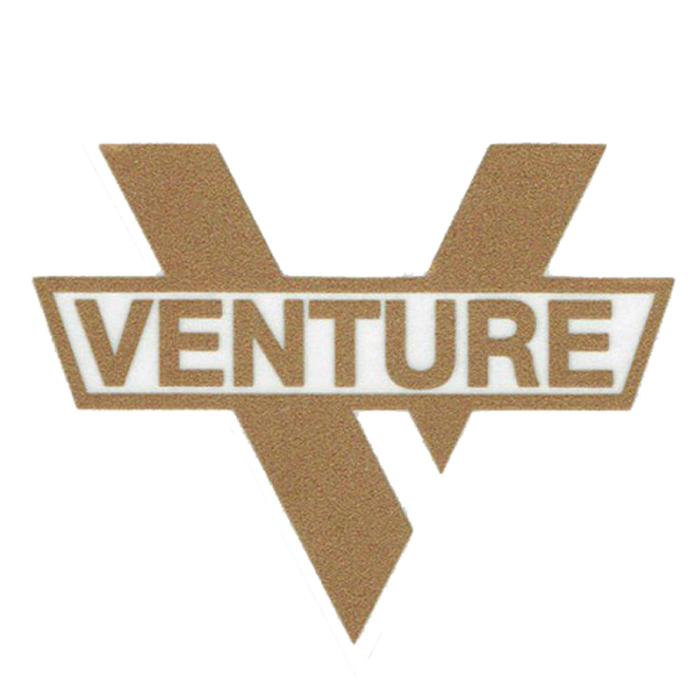 Venture V sticker Accessories Stickers at Westside Tarpon