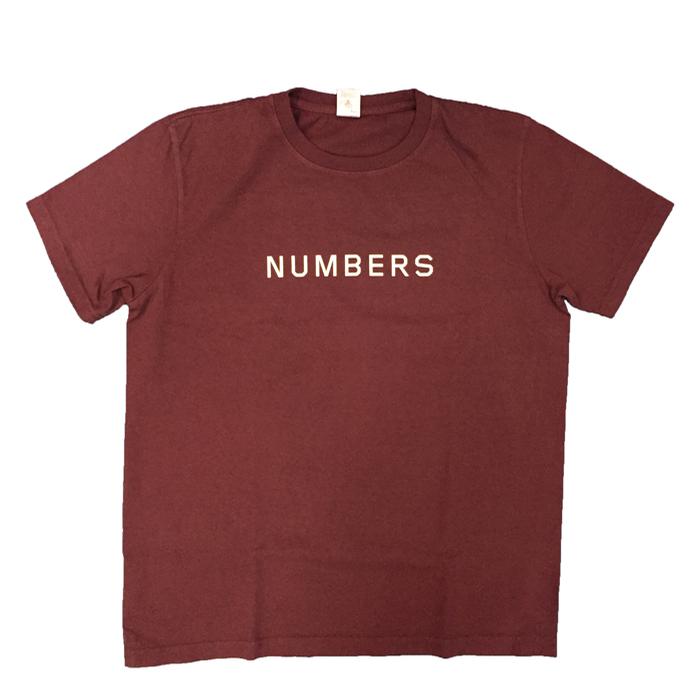 Numbers Wordmark Clothing Shirts at Westside Tarpon