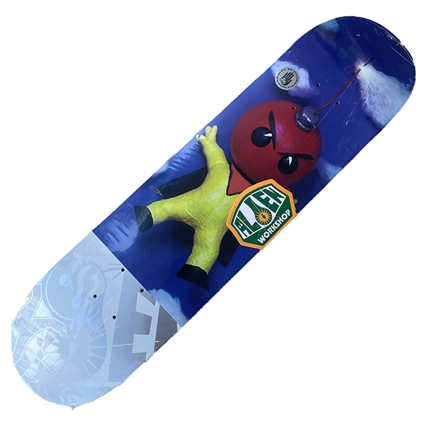 Alien Workshop Bomb Man KTC Mache (Slick) Decks at Westside Tarpon