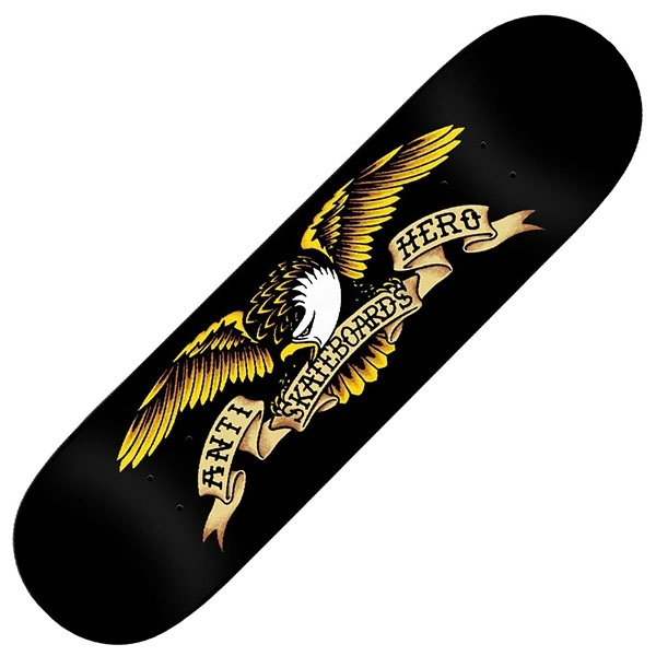 Antihero DBX Eagle Black Decks at Westside Tarpon