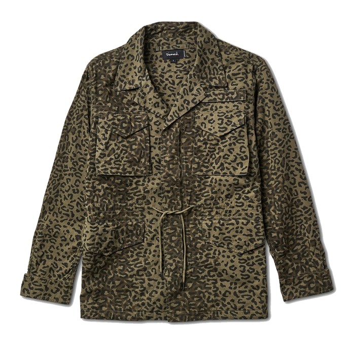Diamond Supply Company Cheetah M65 Jacket Clothing Jackets at Westside ...