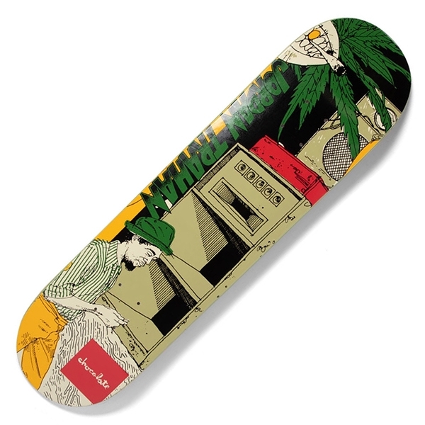 Trahan Sound System Deck