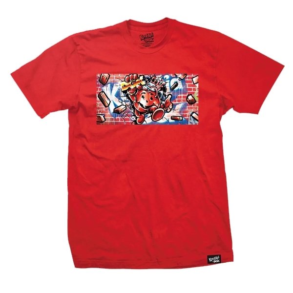DGK DGK X KoolAid Crash Tee (Red) Clothing Shirts at Westside Tarpon