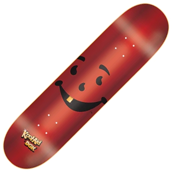 DGK DGK X KoolAid Thirst Foil (Red) Decks at Westside Tarpon