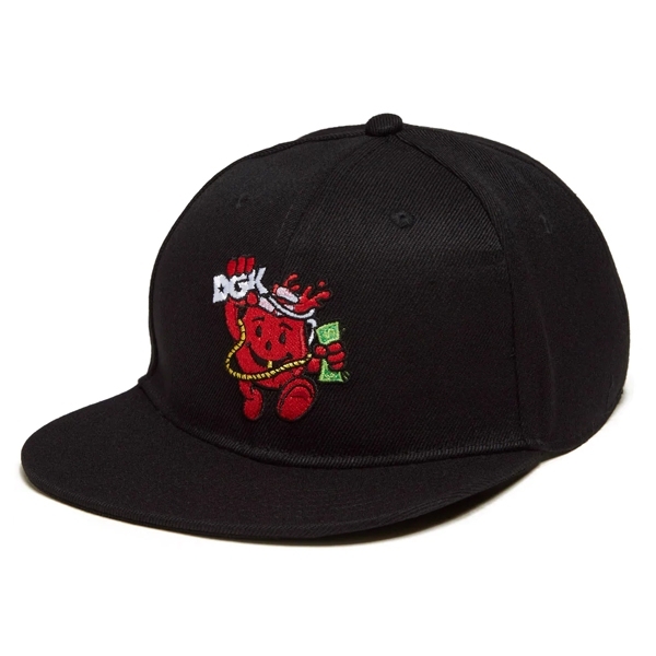 DGK DGK X Koolaid Smash Snapback (Black) Clothing Hats at Westside Tarpon