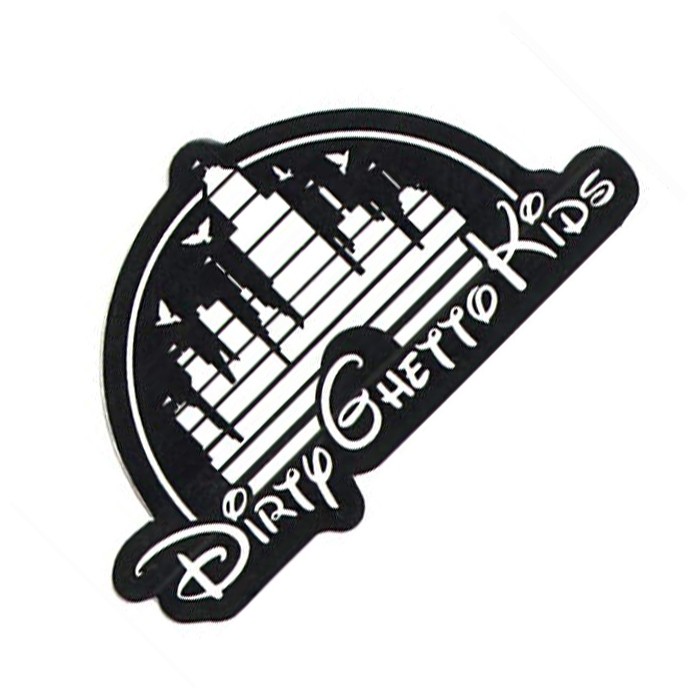 DGK Disney Sticker Accessories Stickers at Westside Tarpon