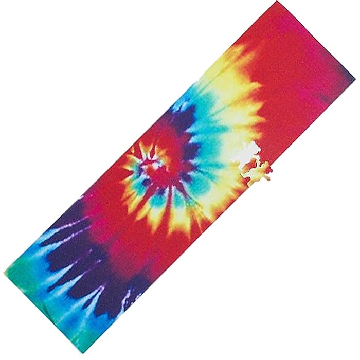 Grizzly Tie Dye Cut Out Grip Griptape At Westside Tarpon