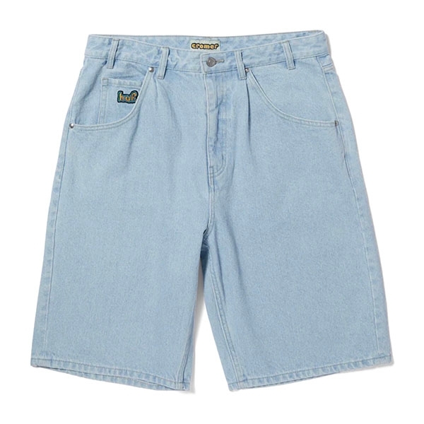 Huf Cromer Short (Light Blue) Clothing Pants at Westside Tarpon