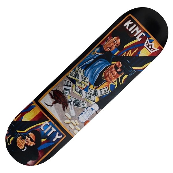 Team King City Deck