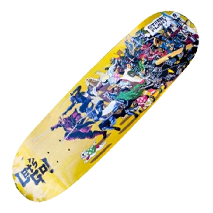 Street Plant Let's Go Battalion Board Decks at Westside Tarpon