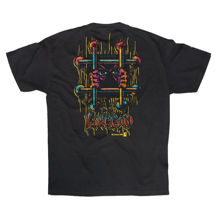 Black Label John Lucero "OG Bars" Tee Clothing Shirts at Westside Tarpon