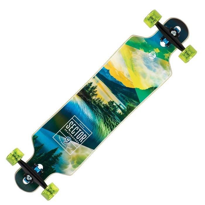 Sector 9 Mirage Meridian Complete Longboard Completes at Westside Tarpon