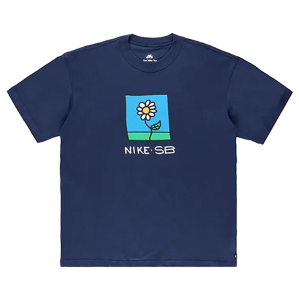Flower (Navy)