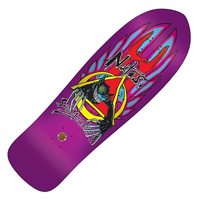 Santa Cruz Natas Evil Cat Decks at Westside Tarpon