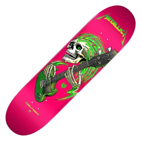 Powell Flight 242 k20 Metallica Collab Decks at Westside Tarpon