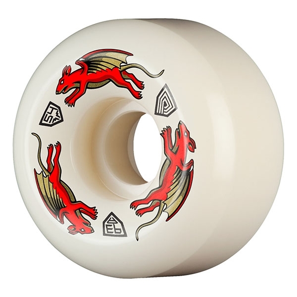 Powell Dragon Formula Red Nano Rat 93a Decks at Westside Tarpon