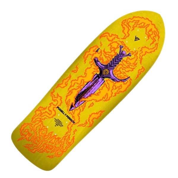 Powell Guerrero Yellow Series 15 Decks at Westside Tarpon