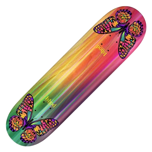 Real Ishod Rainbow Monarch EZ Twin Tail Decks at Westside Tarpon