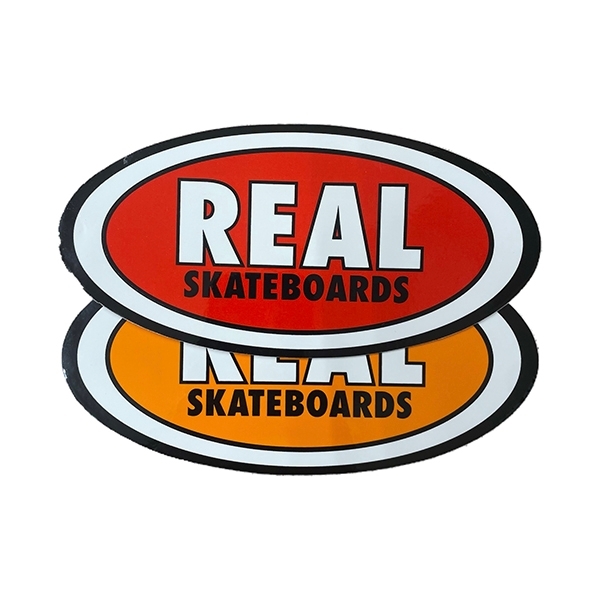 Oval Sticker (7.5 Inches)