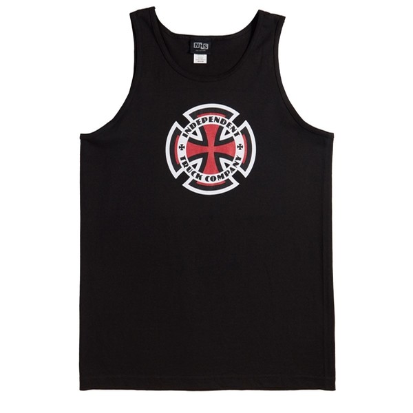 Independent Ringed Cross Tank Top Clothing Shirts at Westside Tarpon