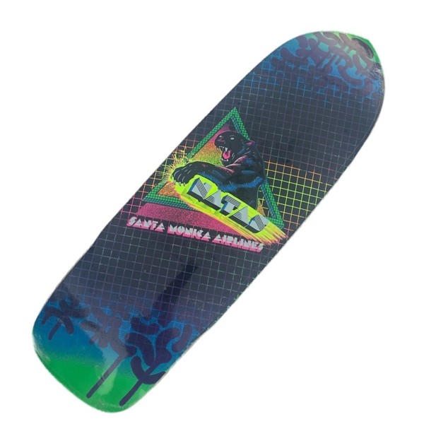 Santa Monica Airlines Natas Kaupas - Neon Classic Decks at Westside Tarpon