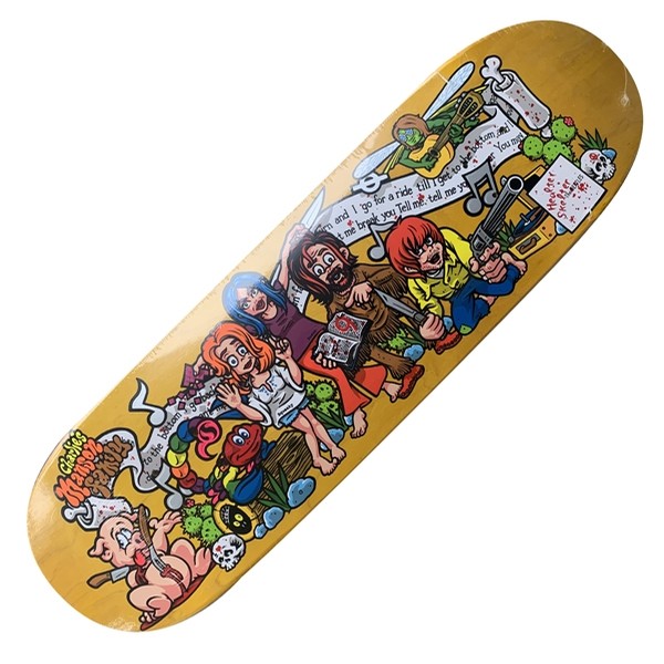 StrangeLove Sean Cliver / Manson Family Decks at Westside Tarpon