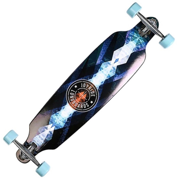 Joyride Gleam Joyride Drop Through Longboard Completes at Westside Tarpon