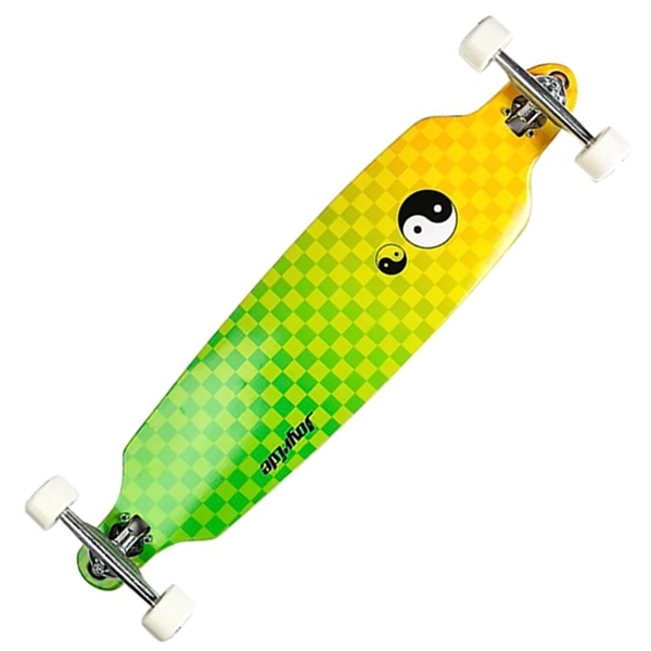 Joyride Ying Yang Joyride Drop Through Longboard Completes at Westside ...