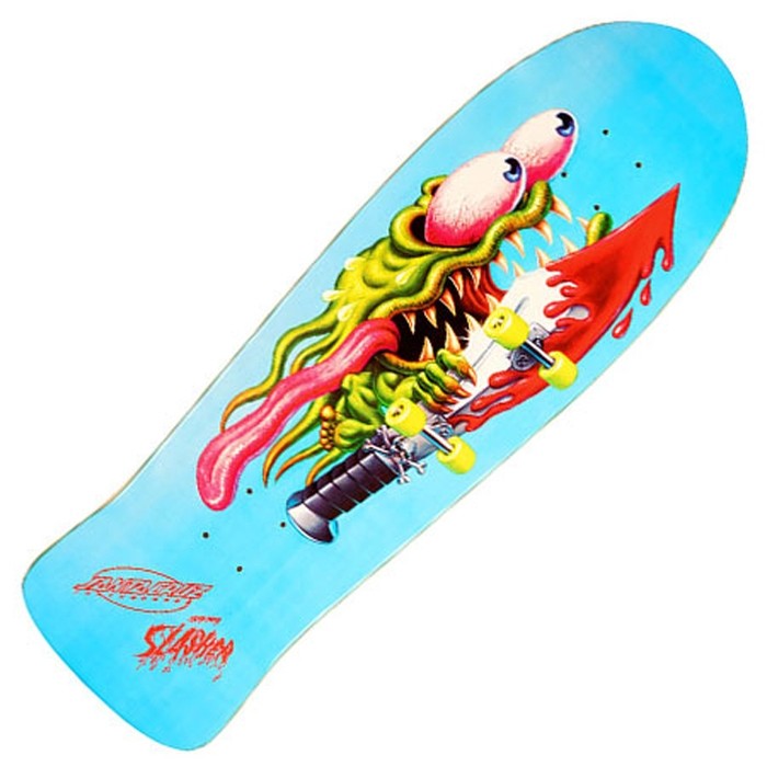 Santa Cruz Slasher x Edmiston Reissue Decks at Westside Tarpon