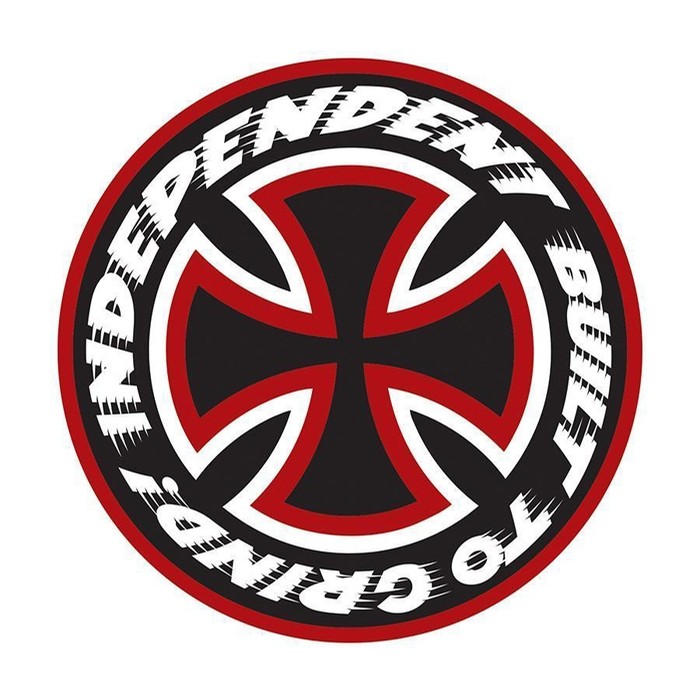 Independent Speed Kills Clear Vinyl Sticker Accessories Stickers at ...