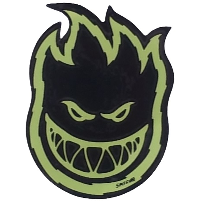 Spitfire Joker Big Head Accessories Stickers at Westside Tarpon