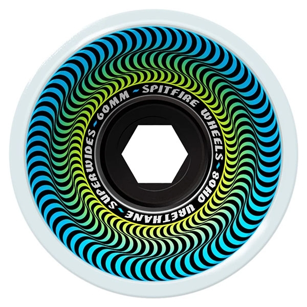 Spitfire 80HD Superwides Ice Grey (60mm) Wheels at Westside Tarpon