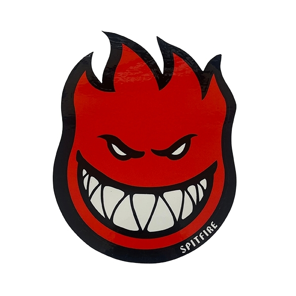 Bighead Sticker (Red)