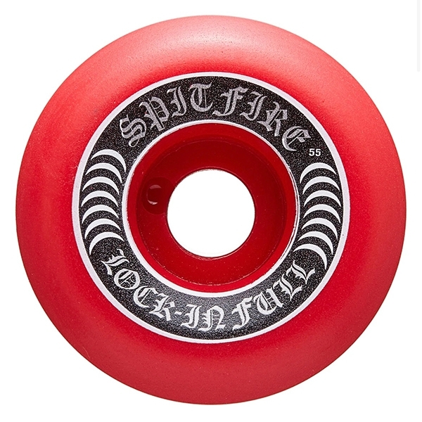 Spitfire F4 99 Lock In Full Red (55mm) Wheels at Westside Tarpon
