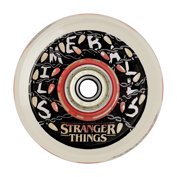 Santa Cruz Stranger Things Light Ups OG SlimeSlime Balls Wheels at ...