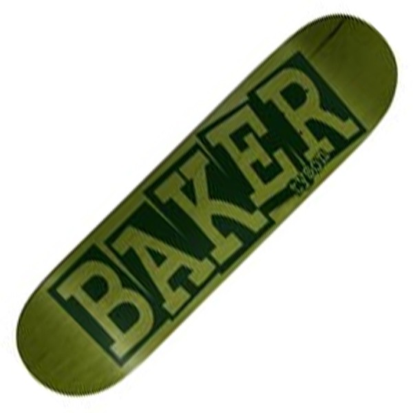 Baker Skateboard Decks Green