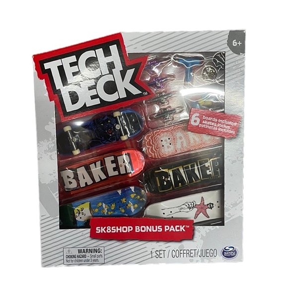 Baker Sk8shop Bonus Pack