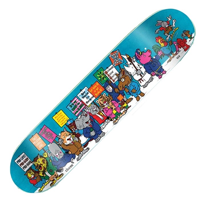 StrangeLove Sean Cliver / Us and Them Decks at Westside Tarpon