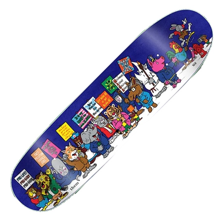 StrangeLove Sean Cliver / Us and Them Decks at Westside Tarpon