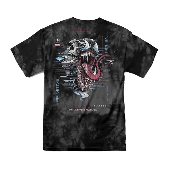 Primitive Venom Washed Tee Clothing Shirts at Westside Tarpon
