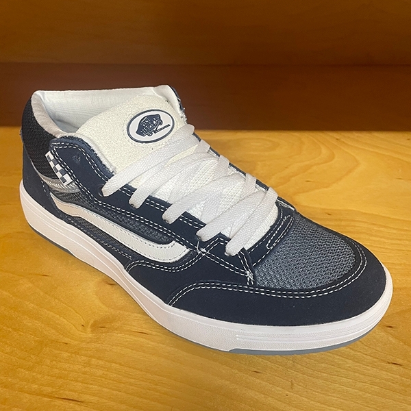 Zahba Mid (Navy/Dusty Blue)