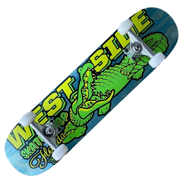 Westside Skateshop Gator Sale Complete (Blue) Completes at Westside Tarpon