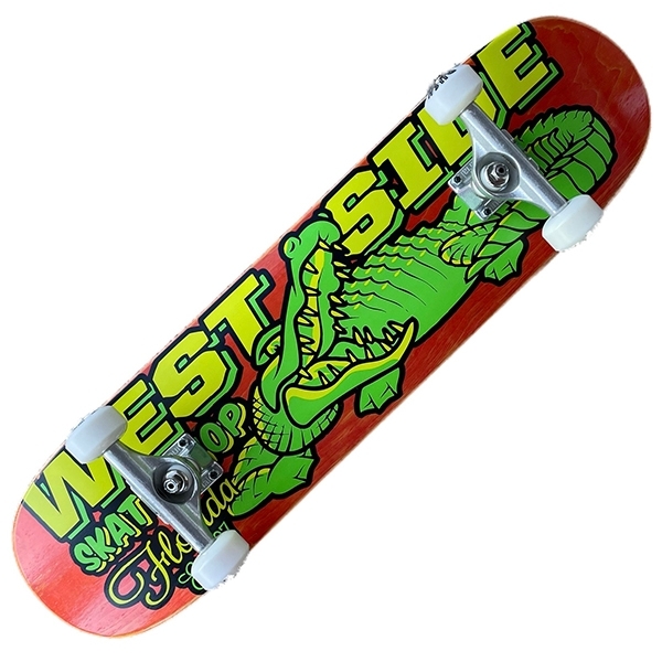 Westside Skateshop Gator Sale Complete (Orange) Completes at Westside ...