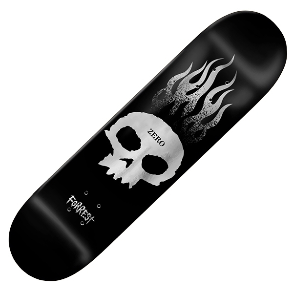 Flaming Skull - Forrest Edwards