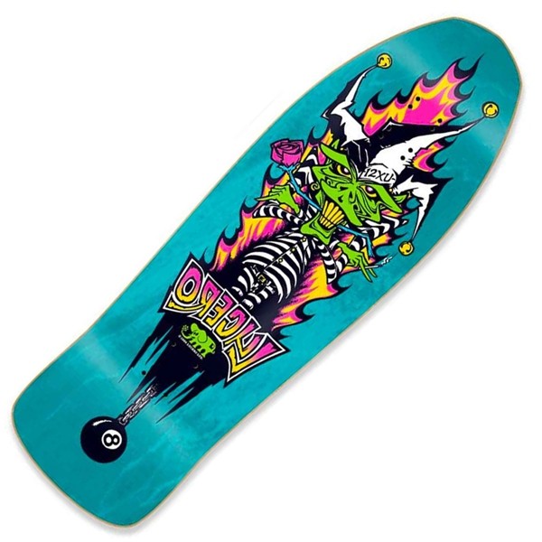 Black Label John Lucero 12XU (Aqua) Decks at Westside Tarpon