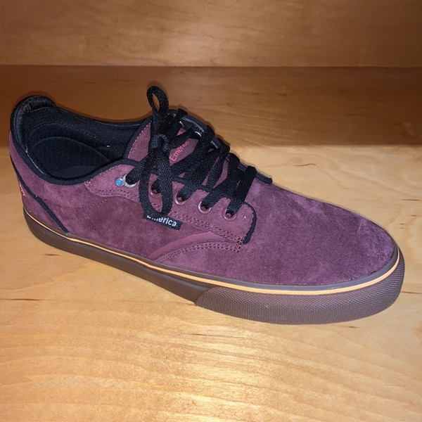 Emerica Dickson (Burgundy) Footwear Adult at Westside Tarpon