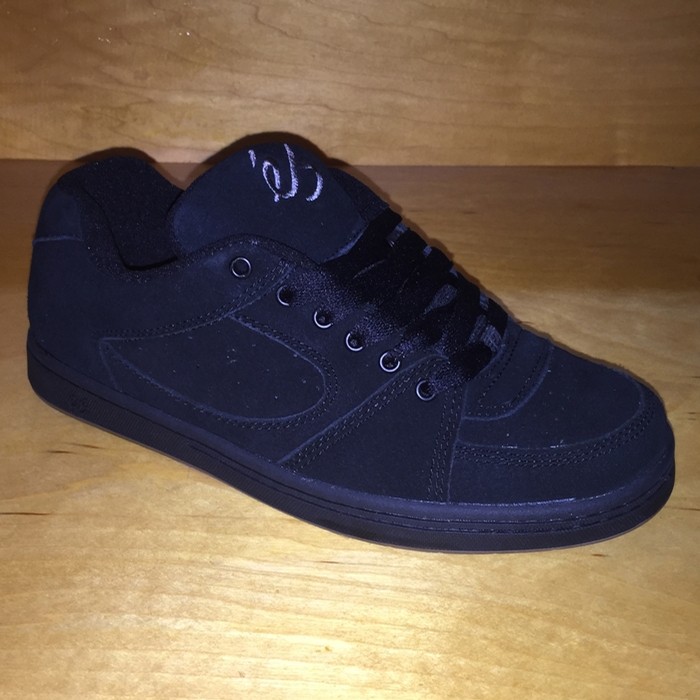 Es Accel OG Black Suede Footwear Adult at Westside Tarpon